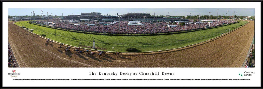 The Kentucky Derby at Churchill Downs - Horse Racing / Panoramic ...