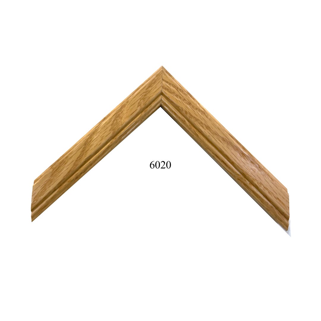 Custom Picture Frame | 1" Natural Maple With Stepped Lip Beveled Edge ...