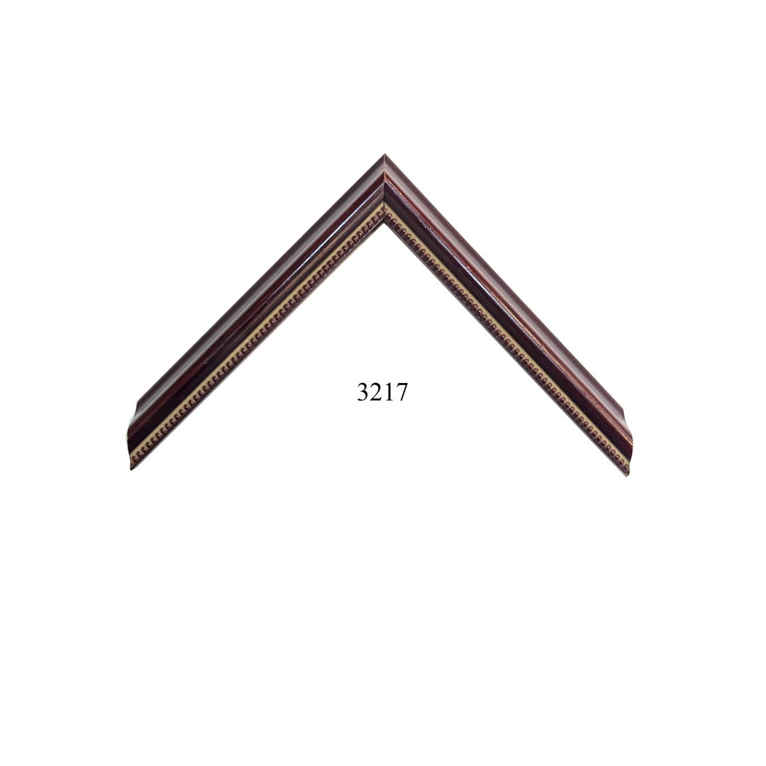 Custom Picture Frame | 7/8W 1H 3/4R Cherry With Beading, Deep Rabbet ...