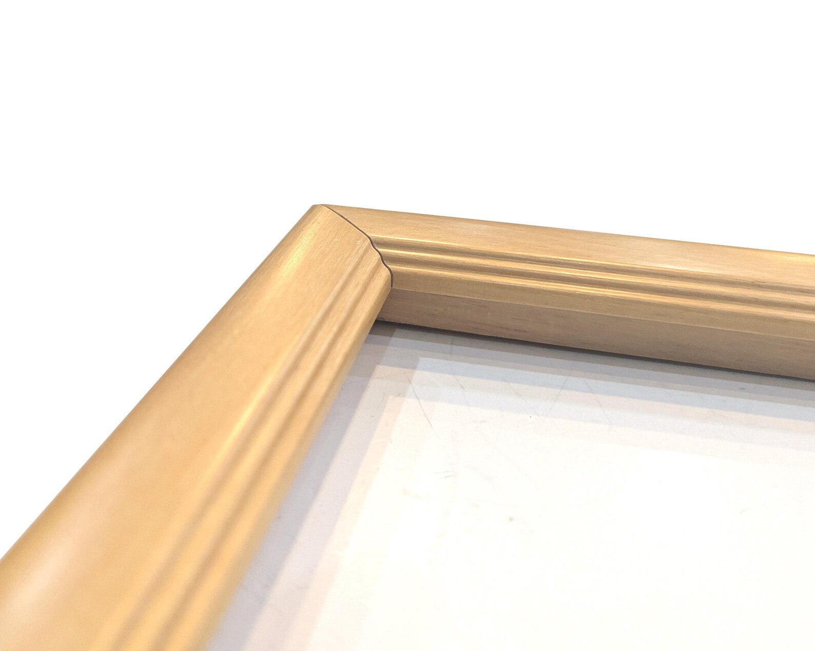 Custom Picture Frame | 1" Maple With Stepped Lip | Great for Photos ...