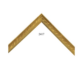 Wavy Gold Frame - Etsy