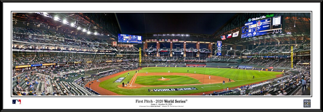Los Angeles Dodgers 2020 World Series | MLB Wall Panoramic - Etsy