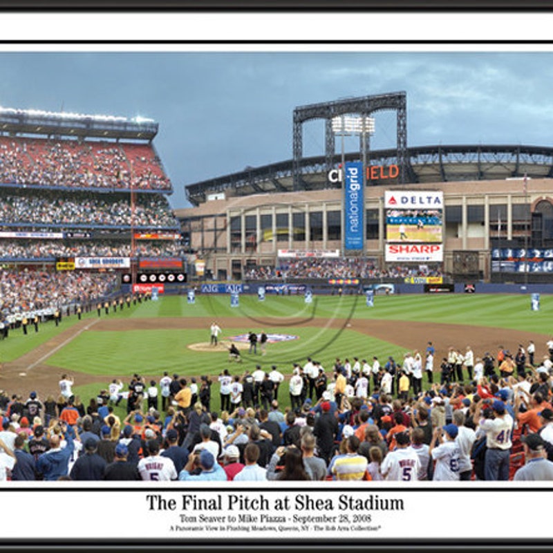 Shea Stadium - Etsy