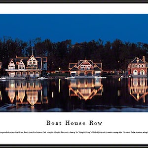 Boat House Row - Etsy