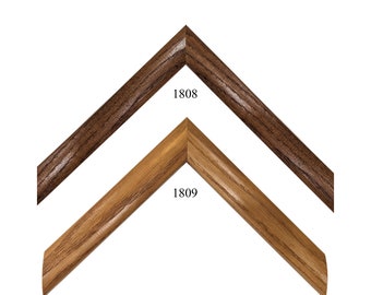 Light Oak Picture Frame - Etsy