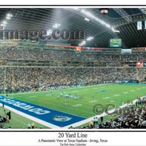 Dallas Cowboy Stadium Framed Poster - Etsy