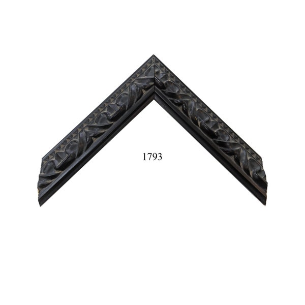 Black Ornate Frame - Etsy