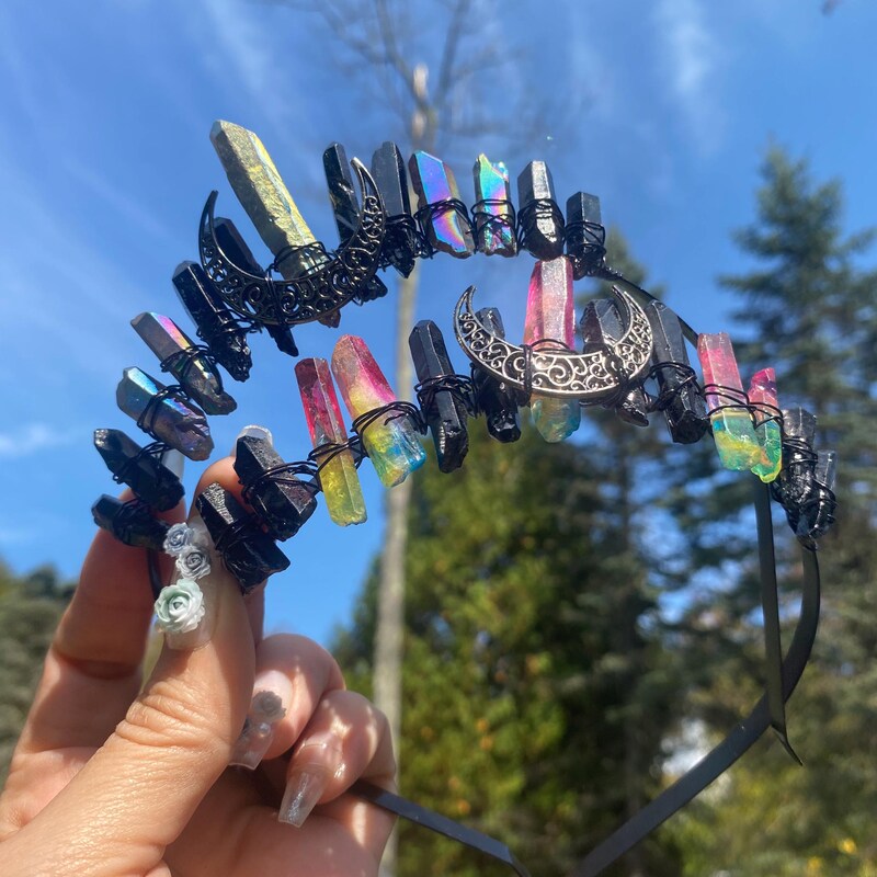 Wire Wrap Tiara - Etsy