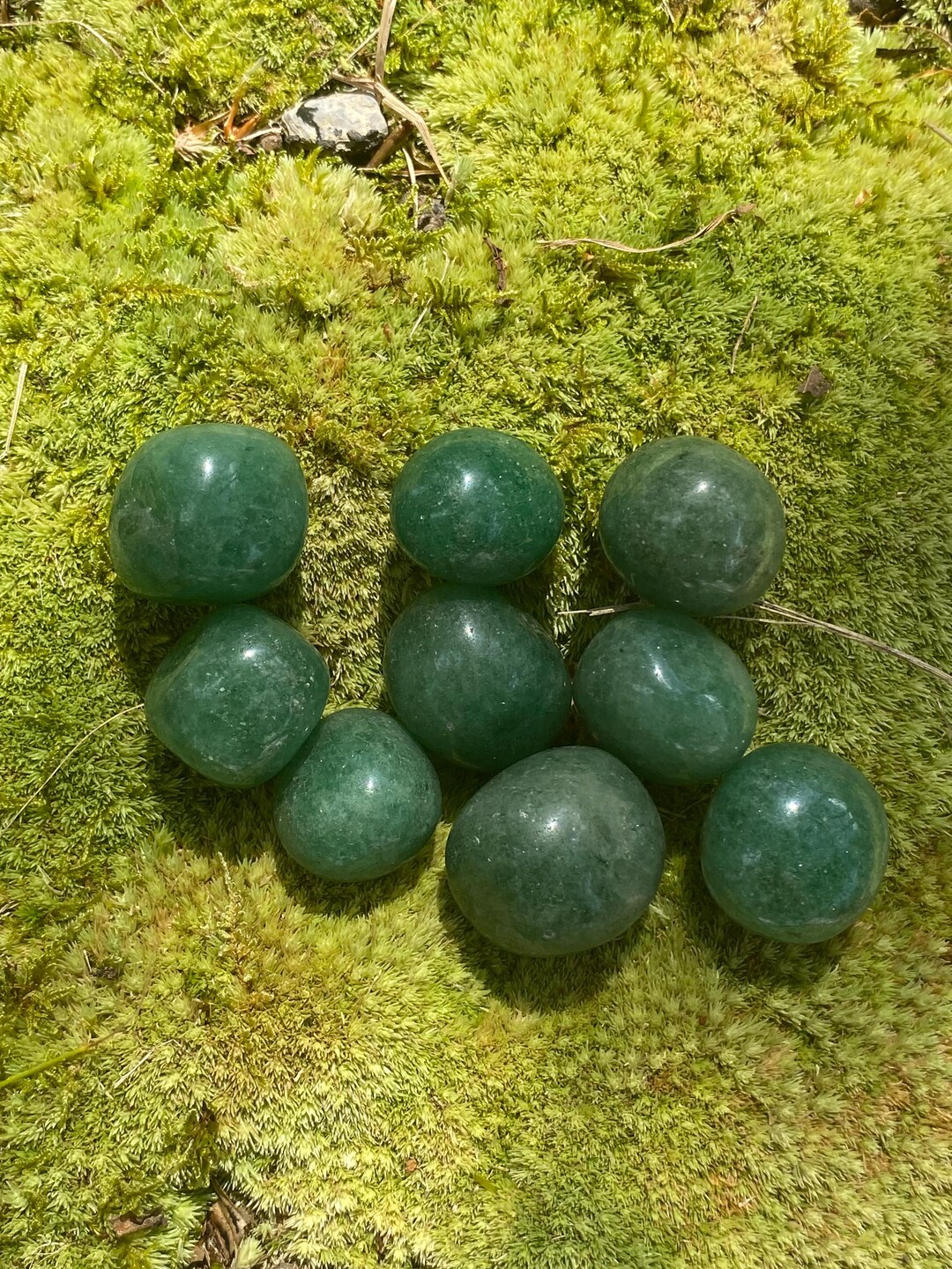 1 Yummy Green Strawberry Quartz Crystal High Quality and Sparkle ...