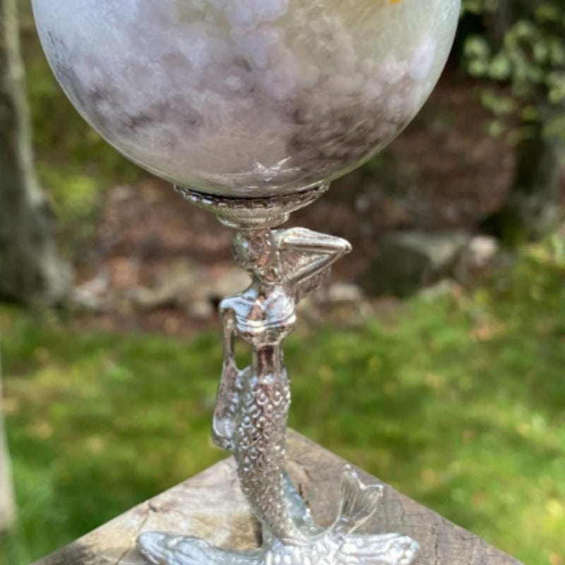 Stone Sphere Stand - Etsy