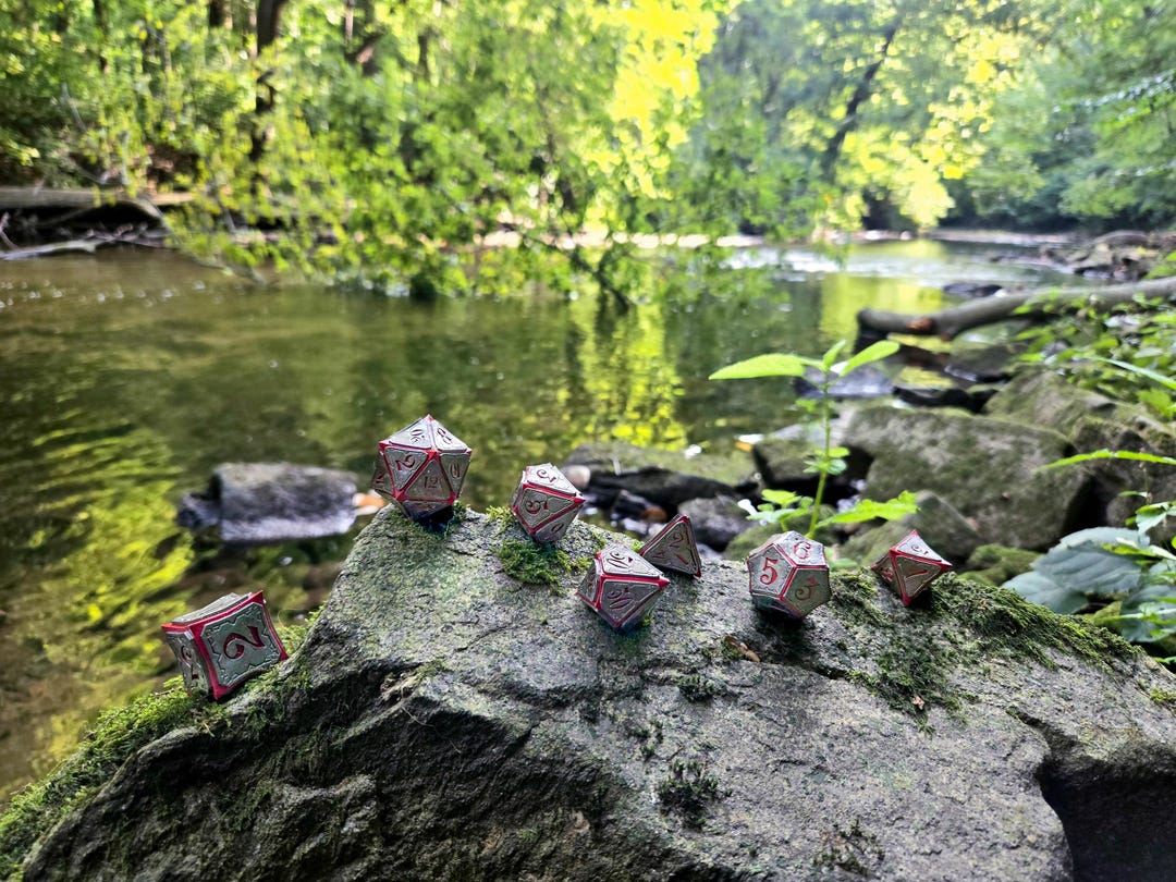 Mysterious Artifact Style Dice Set - Etsy