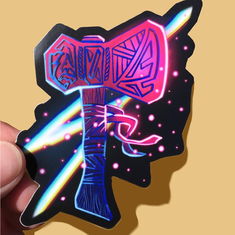 Thor Stickers - Etsy