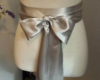 Satin belt | Etsy