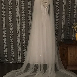 Crystal Bridal Cape__ Wedding Rhinestone Cape, Sparkle Shoulder Cape ...