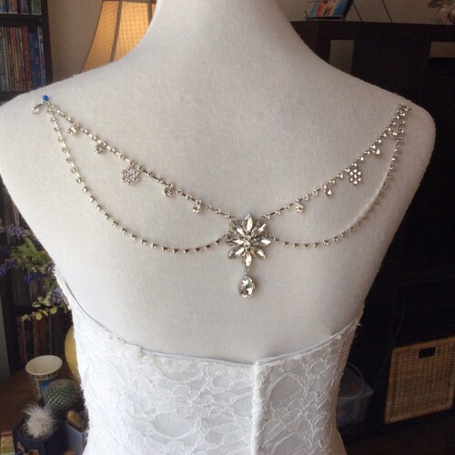 BLACK Cape Veil W/rhinestone Back Jewelry__108width X - Etsy