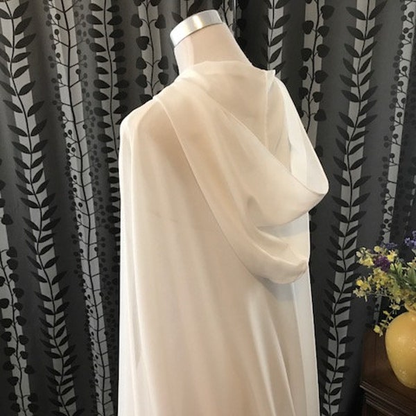 Chiffon Cape - Etsy
