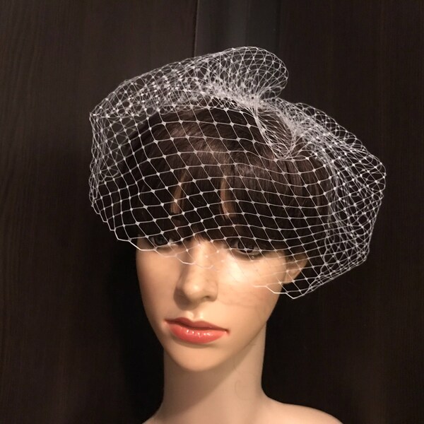 French Net Veil - Etsy
