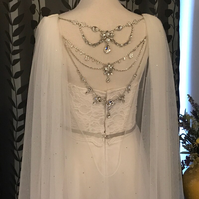 Bridal Cape - Etsy
