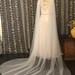 Crystal Bridal Cape__ Wedding Rhinestone Cape, Sparkle Shoulder Cape ...
