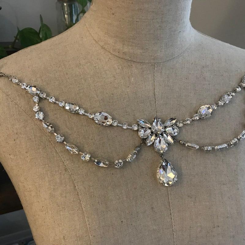 Shoulder Necklace - Etsy