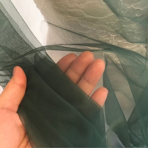 Green Draped Cape, Bridal Green Cape, Soft Tulle Green Shoulder Cape ...