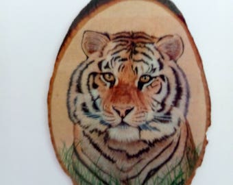 Tiger Magnet | Etsy