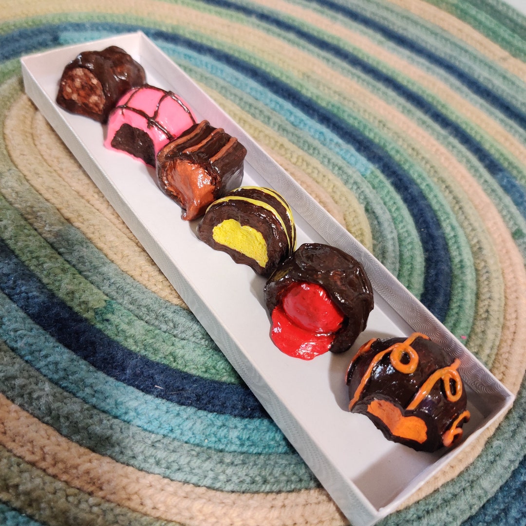 Clay Chocolates - Etsy