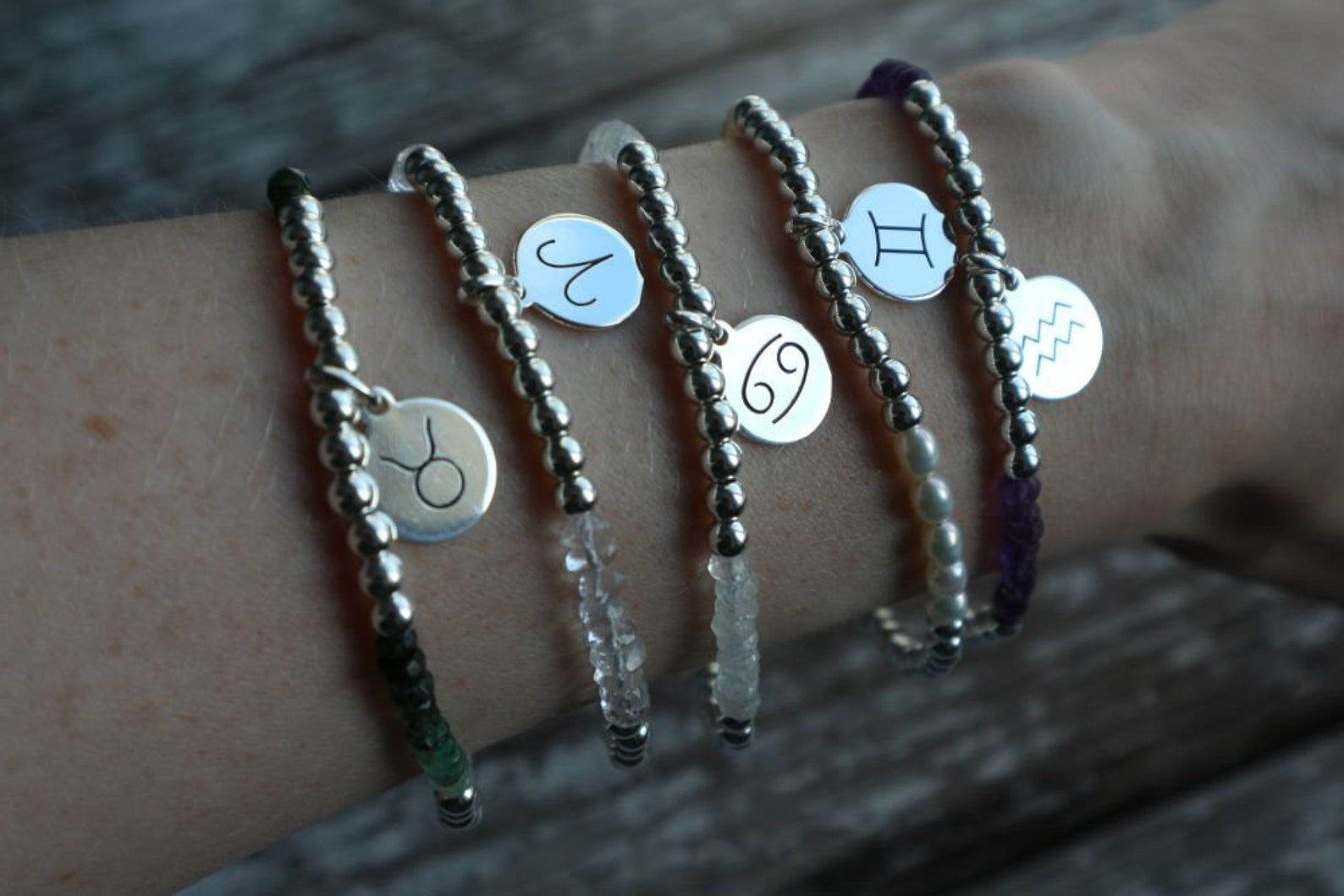 Cancer Birthstone Bracelet With Rainbow Moonstone or Ruby and - Etsy UK