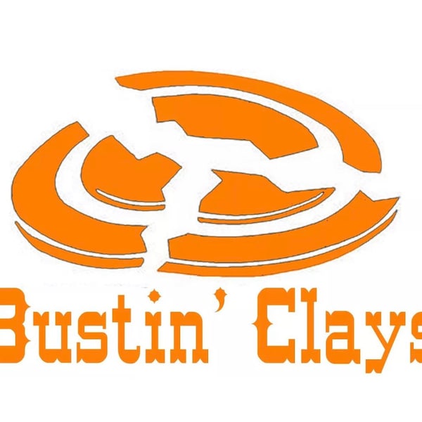 Clay Shooting Decal - Etsy