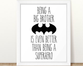 Being a Brother | Etsy