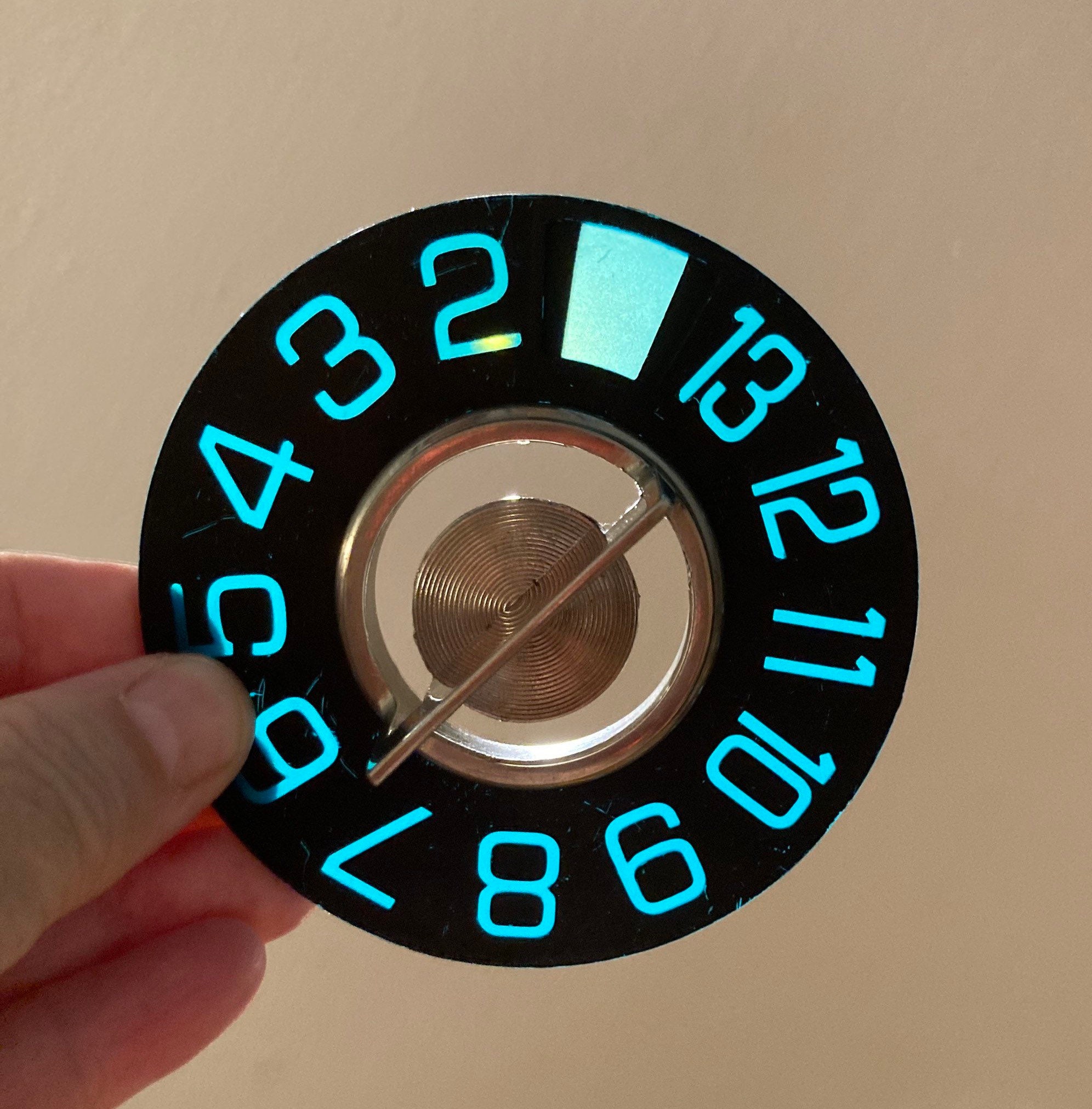 Large Vintage TV Channel Knob Dial Selector Retro 8.5 cm | Etsy