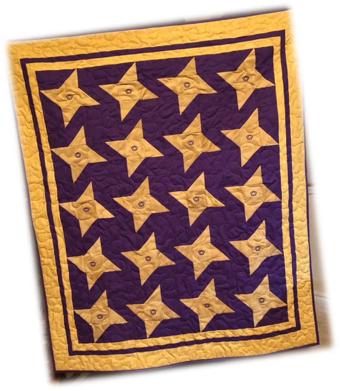 Crown Royal Quilt - Etsy