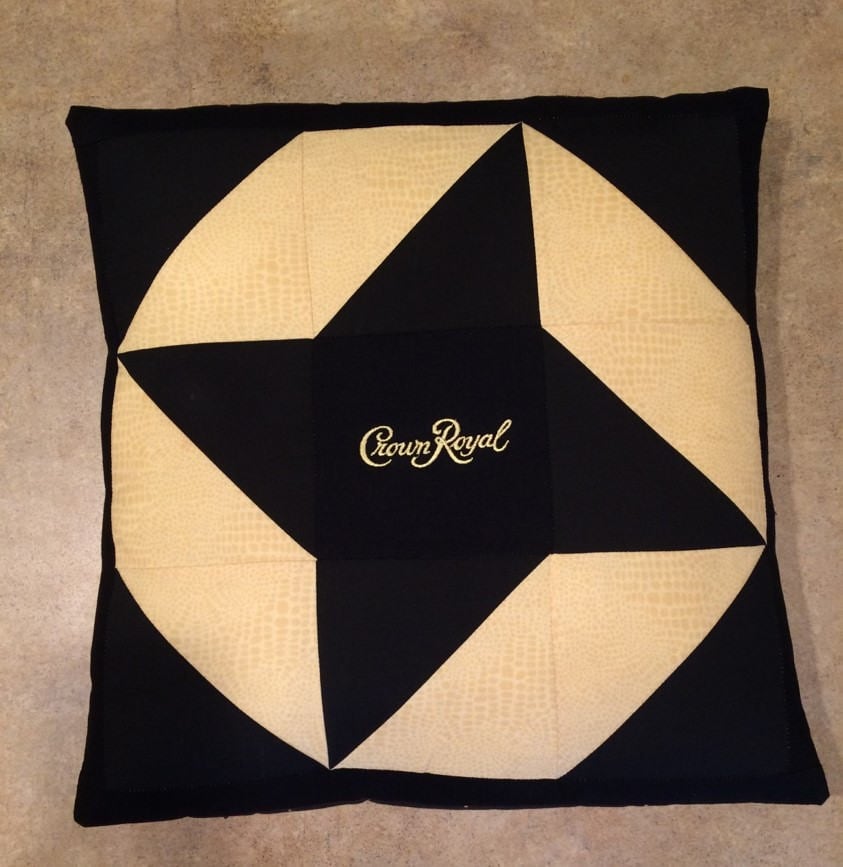 Crown Royal Pillow | Etsy