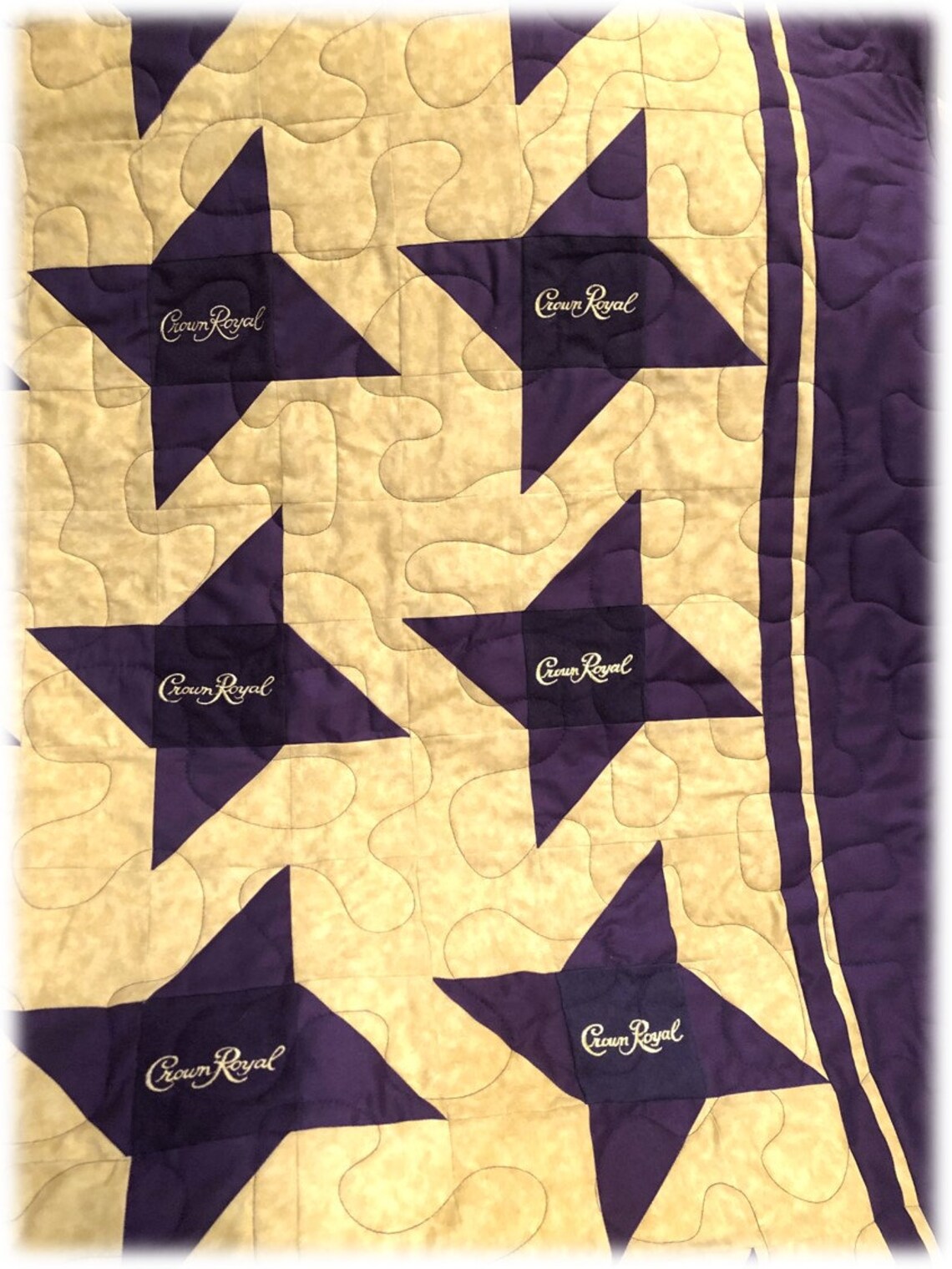 Crown Royal Quilt - Etsy