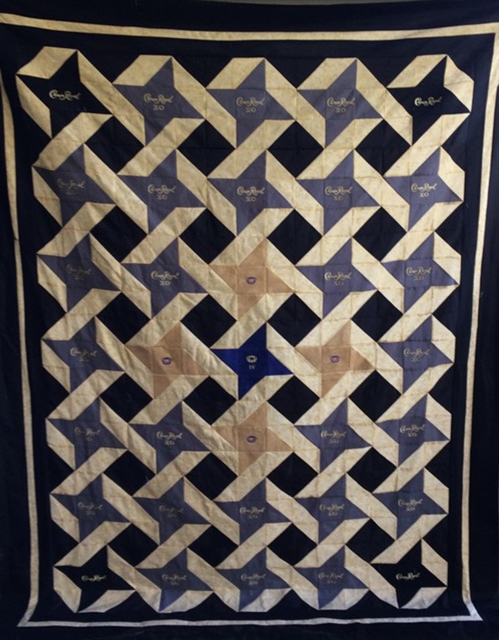 Crown Royal Quilt - Etsy