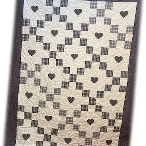 Memory Quilt Hearts - Etsy