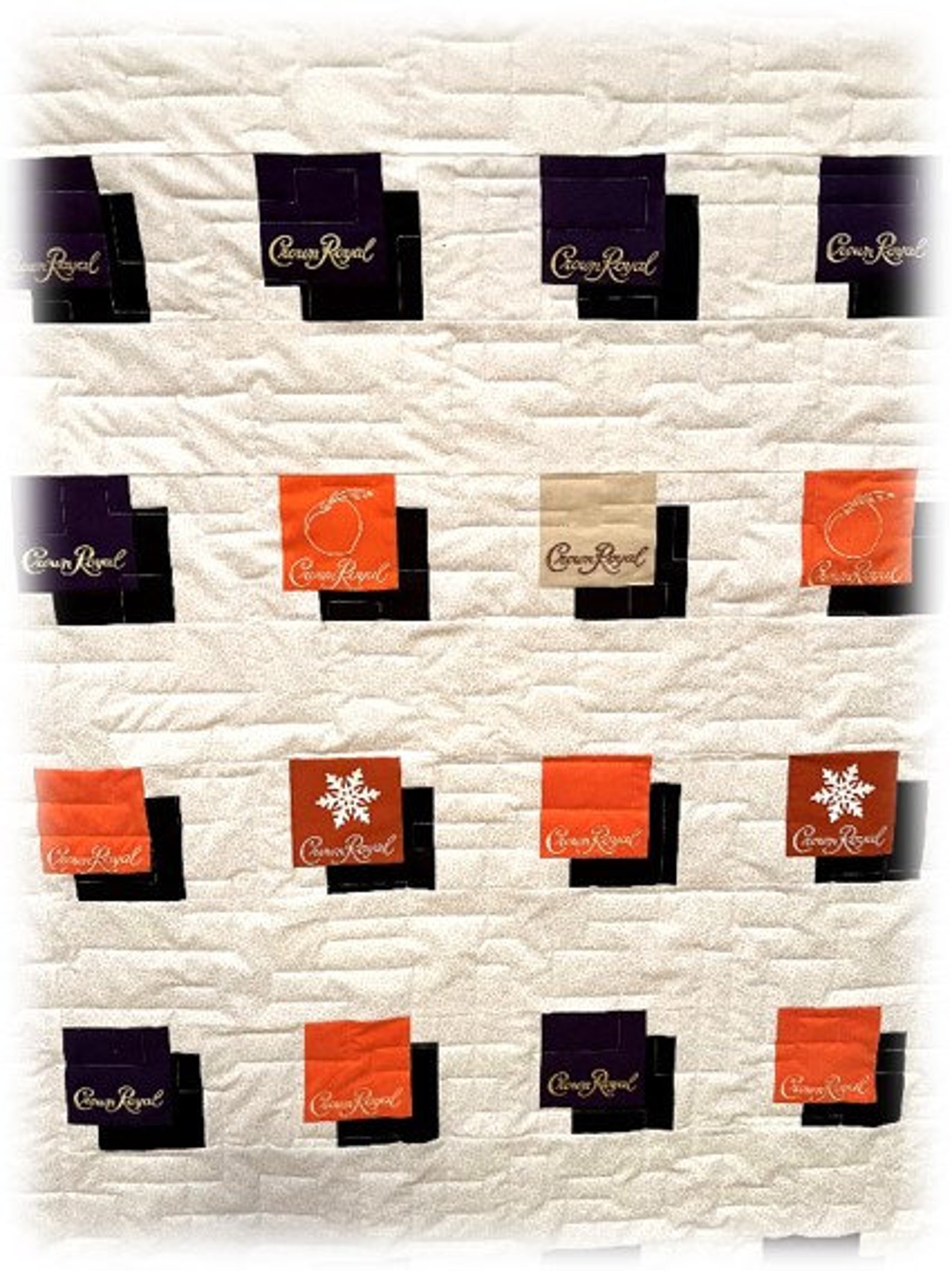 Crown Royal Quilt - Etsy