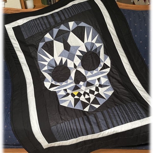 Skull Quilt - Etsy
