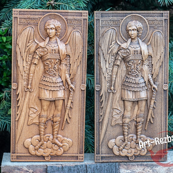 Archangel Coptic Icons - Etsy
