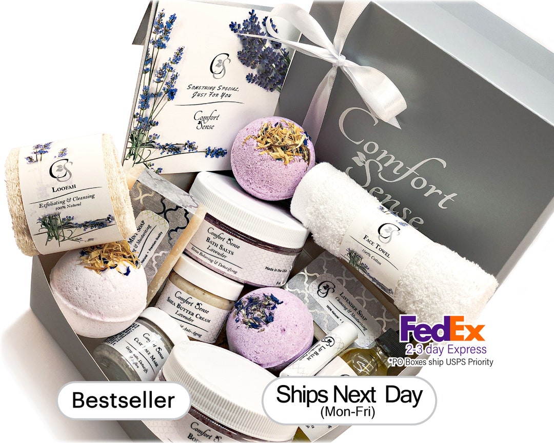 Mental Health, Self-care, Care Package for Her, Self Care Box, Stress ...