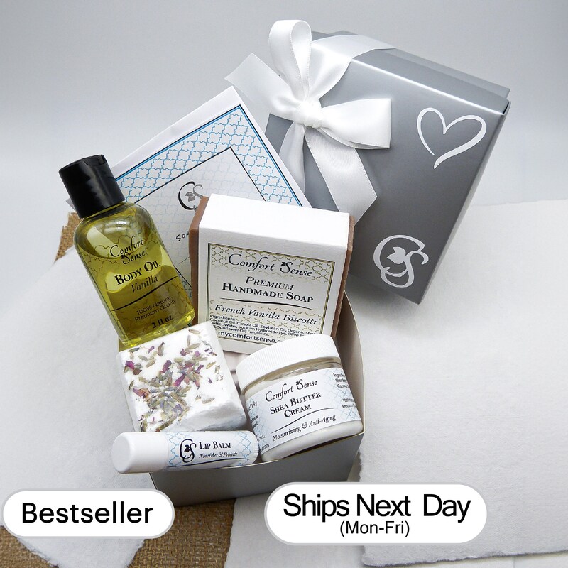 Spa Gift Box - 60+ Gift Ideas for 2024