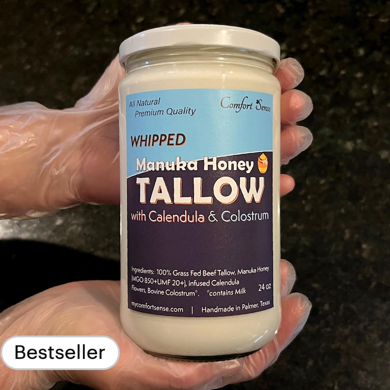 Tallow Face Cream Whipped - Etsy
