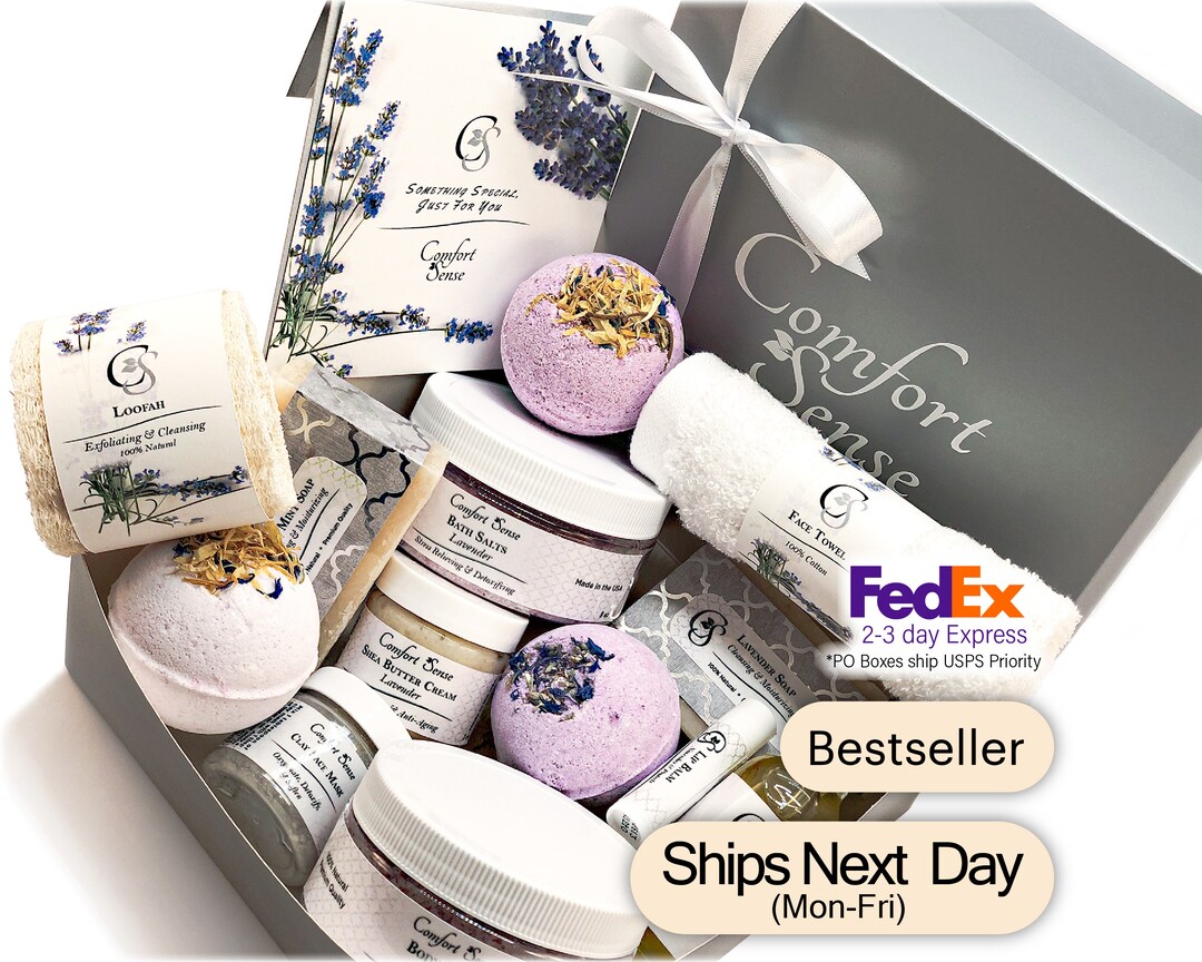 Mental Health, Self-care, Care Package for Her, Self Care Box, Stress ...