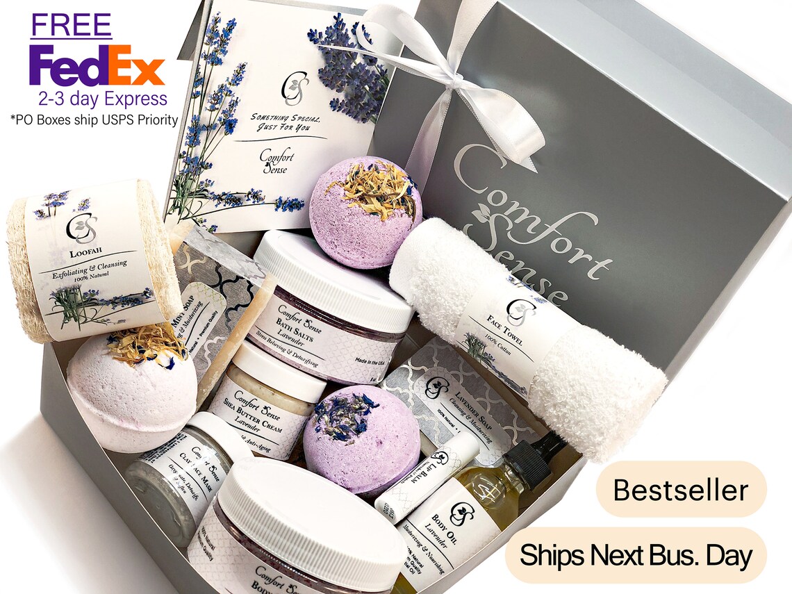 Spa Gift Set Spa Gift for Women Spa Gift Basket Spa Gift - Etsy