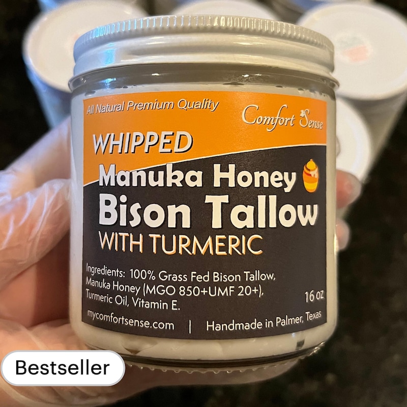 Turmeric Tallow Lotion - Etsy