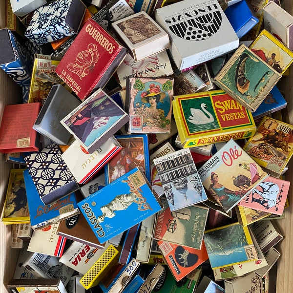 Vintage Matches - Etsy