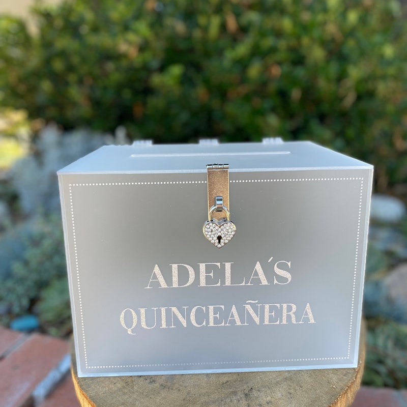 Mirror Card Box - Etsy