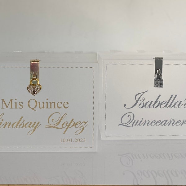 Shop Quinceanera Card Box - Etsy