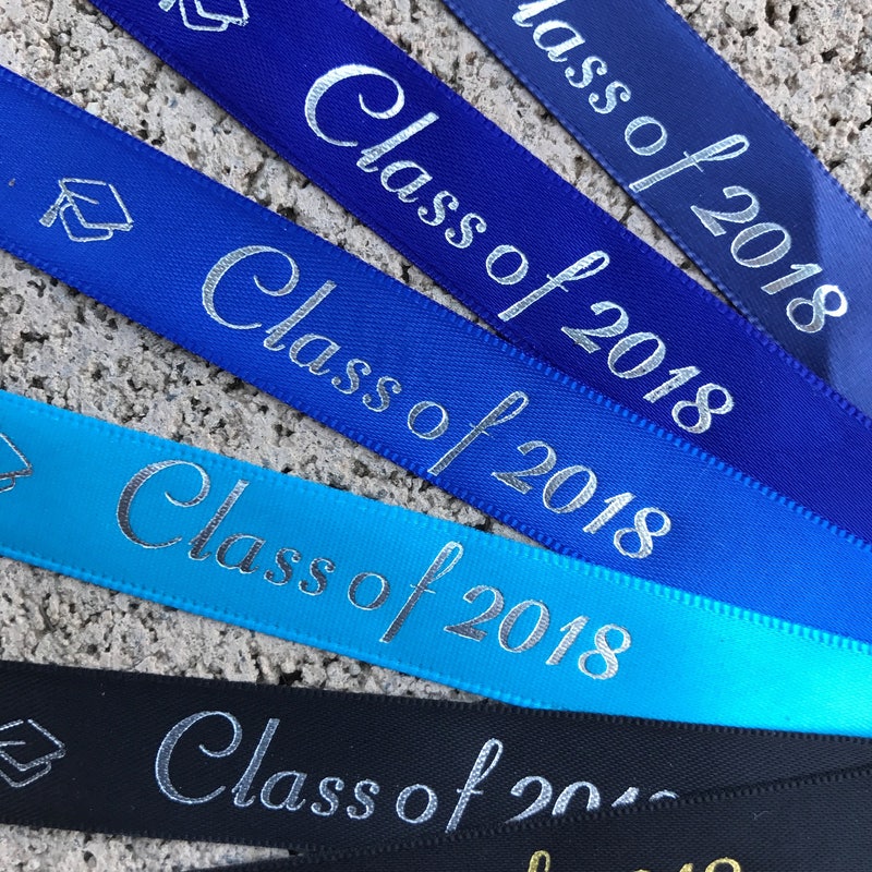 Graduation 2025 Ribbons - Etsy