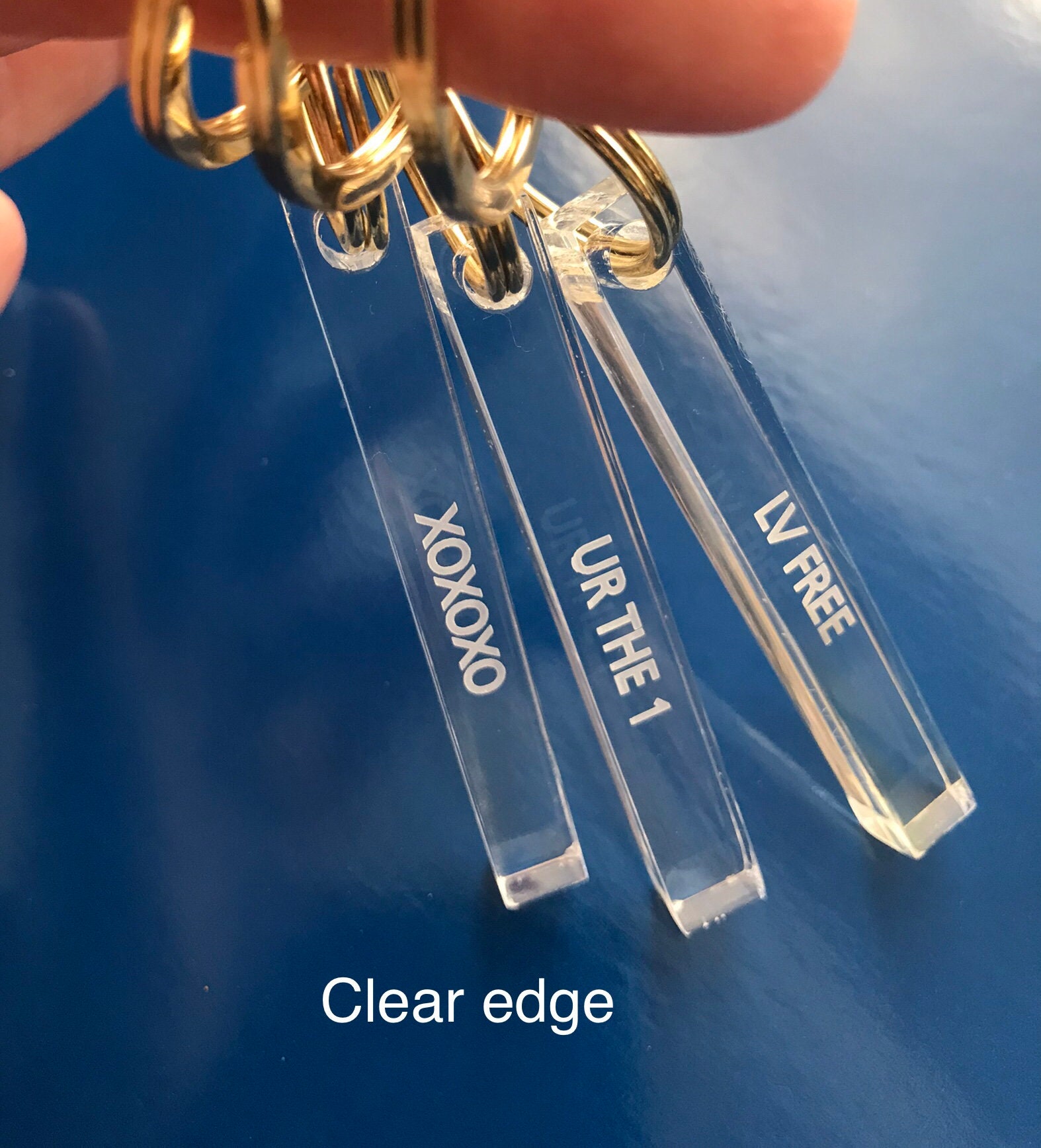 Custom Phrase Text Keychain. Personalized Gift. Bridesmaid. - Etsy